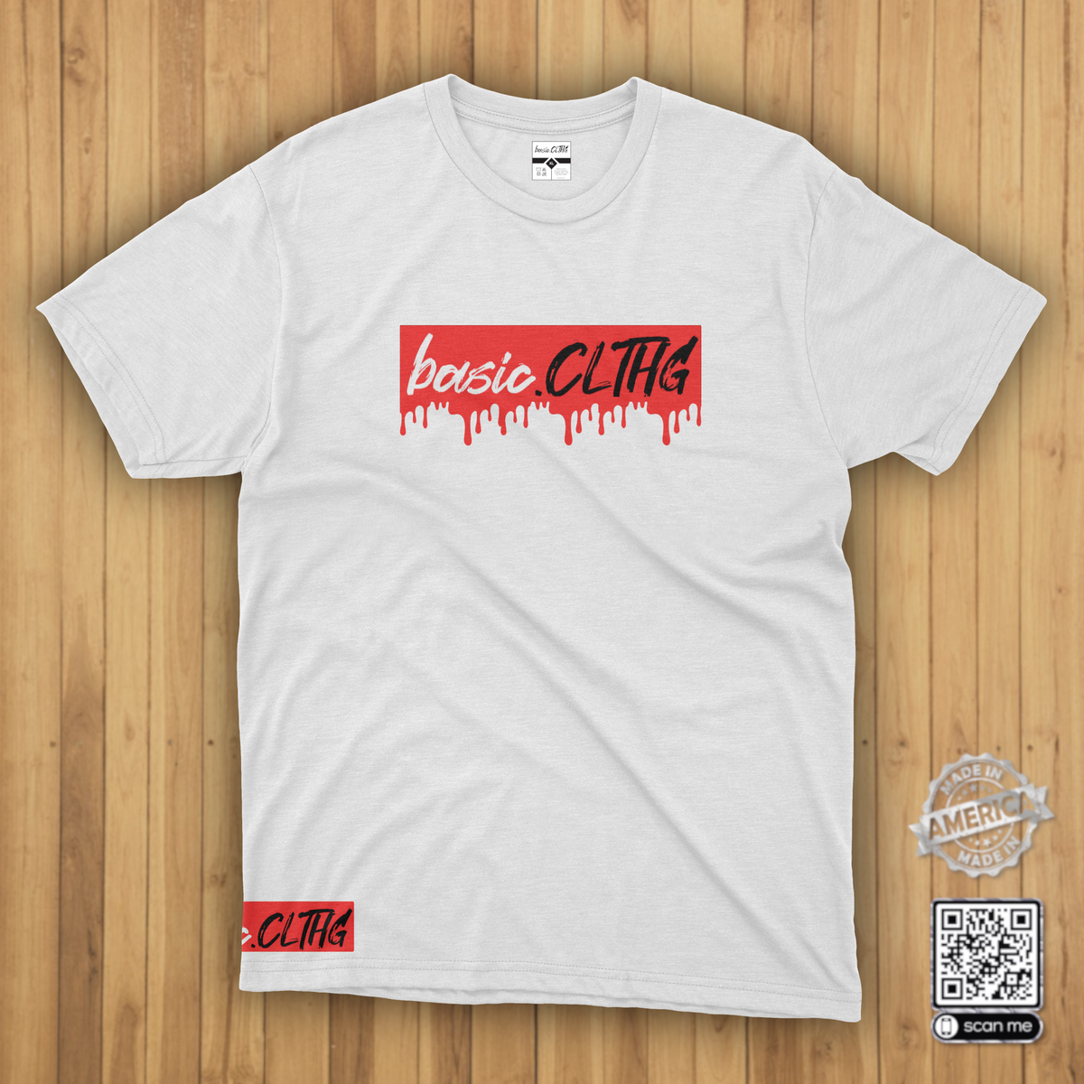 basic.CLTHG - Drippy Banner
